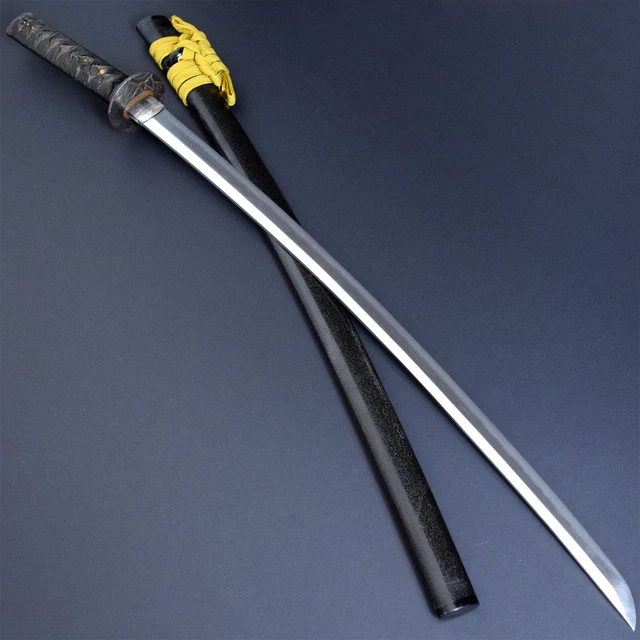 ANTIQUE NIHONTO JAPANESE LONG SWORD KATANA YOSHIMITSU 吉光 signed w ...