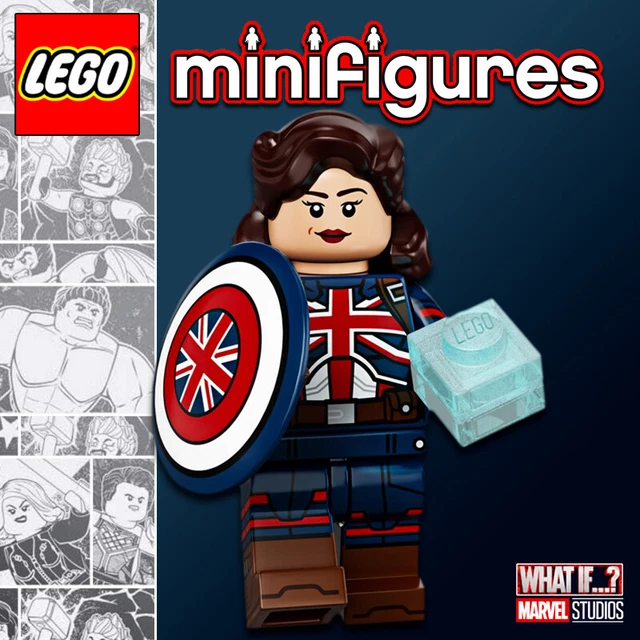 LEGO MINIFIGURES / Marvel Studios #71031-10 - Captain Carter - 100% NEW ...