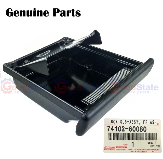 GENUINE TOYOTA LANDCRUISER 80 Series FZJ Centre Console Ashtray Box ...