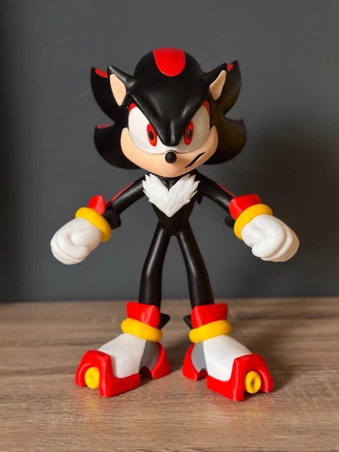 GIANT 37CM SHADOW The Hedgehog | Sonic The Hedgehog Display Statue ...