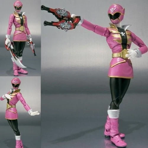S.H. FIGUARTS GOKAI Pink Kaizoku Sentai Gokaiger Soul web Limited ...
