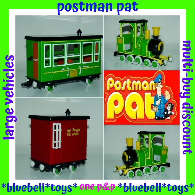 POSTMAN PAT TOYS Cars Large Vehicles Multi-auction Choice £11.99 ...