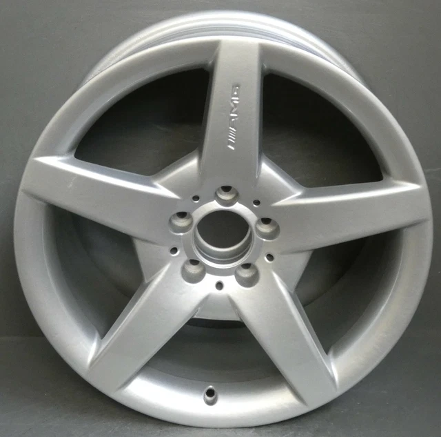 MERCEDES C-CLASS & Clk W203 Amg Alloy Wheel Rim Silver Rear 8.5J ...