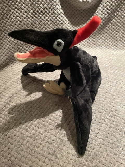 DINOSAUR WILD REPUBLIC Pterodactyl Pteranodon soft toy plushie 12" 30cm ...