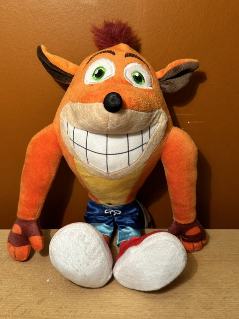 CRASH BANDICOOT SOFT Plush Toy Activision 2022 £9.59 - PicClick UK