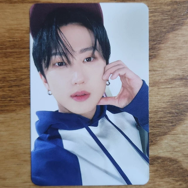 CHANGBIN OFFICIAL PHOTOCARD Stray Kids 2023 Season's Greeting SKZ's ...