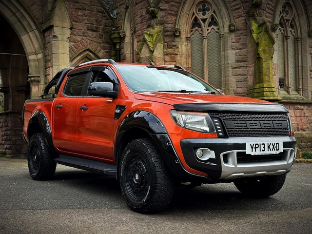 FORD RANGER 3.2 TDCi Wildtrak - UPGRADED ALLOY WHEELS ROGUE - WIDE ARCHES - £12,995.00 - PicClick UK