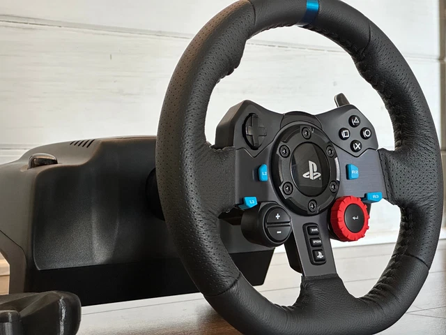LOGITECH G29 SIM Racing Wheel With Upgrades EUR 138,14 - PicClick FR