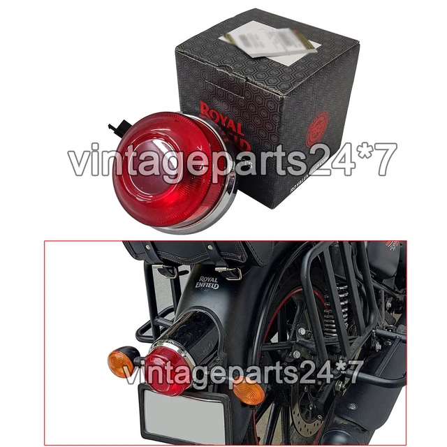 ORIGINAL ROYAL ENFIELD New Classic Reborn 350 Cc Rear Light With Bulbs ...