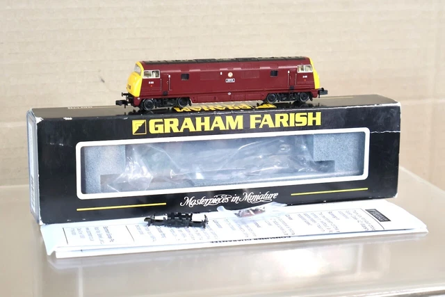GRAHAM FARISH 371-603 Br Nave da Guerra Classe 42 Diesel Locomotiva ...