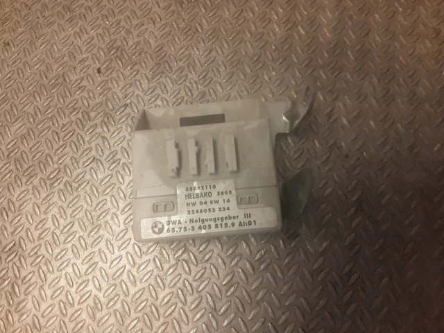 BMW E83 ALARM Inclination Anti Theft Tilt Sensor Module X3 Series E83 ...