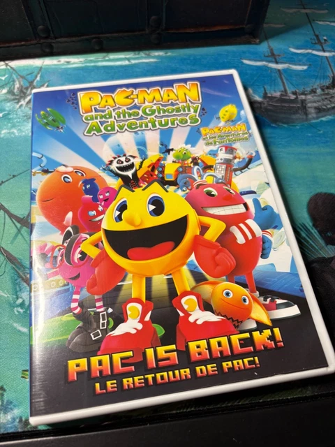 PAC-MAN AND THE Ghostly Adventures - DVD - Like New $7.99 - PicClick CA