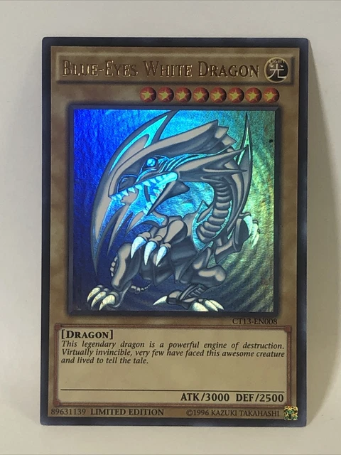 BLUE-EYES SPIRIT DRAGON - Ultra Rare - CT13-EN009 - Limited Edition - NM YuGiOh! $10.00 ...