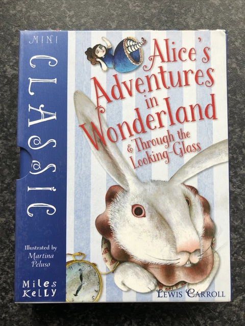 MINI CLASSIC: ALICES ADVENTURES IN WONDERLAND THROUGH by LEWIS CARROLL ...