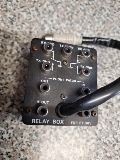 YAESU FT 301 Relay Box, RARE, Used £83.88 - PicClick UK