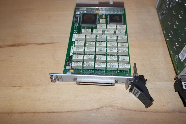 NATIONAL INSTRUMENTS NI PXI-2503 24-Channel Relay Multiplexer Switch ...