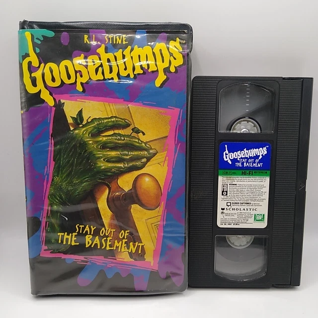 GOOSEBUMPS SCOOBY-DOO POKEMON Cartoon Network Nickelodeon Rugrats Kids ...