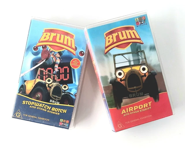 VHS TAPE - Brum - Airport And Other Stories And Stopwatch Botch $150.00 ...