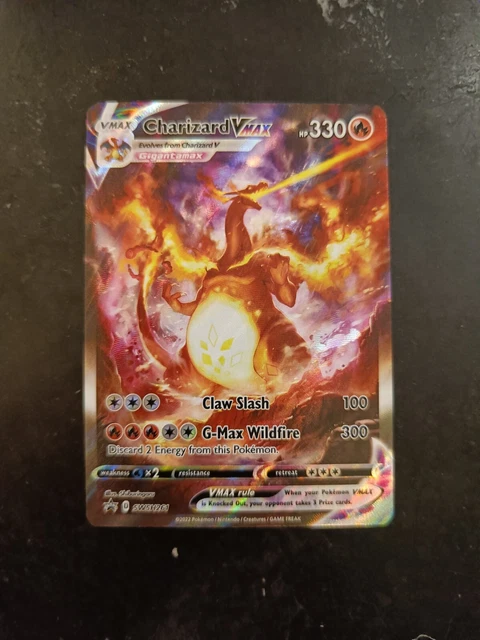 CHARIZARD VMAX POKÉMON Card (SWSH Promo Set, SWSH261, NM) EUR 5,93 ...