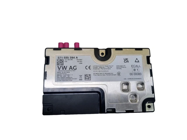 SEAT LEON BLUETOOTH Control Unit Connectivity Module 2025 571035284A £ ...