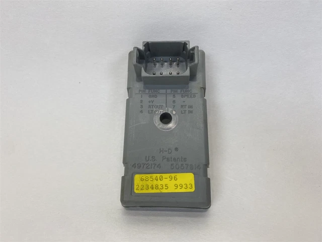 HARLEY-DAVIDSON 1999 DYNA Low Rider Turn Signal Module 68540-96 $149.00 ...