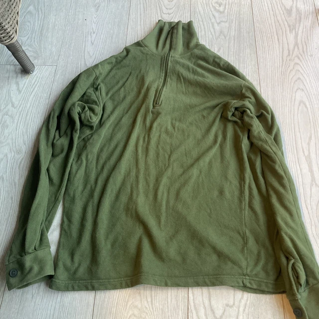 BRITISH ARMY THERMAL Fleece Cold weather Jumper (Norgi) Norwegian 92cm ...