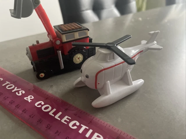 RARE THOMAS AND Friends Gullane Trackmaster Jack Harold Helicopter ...