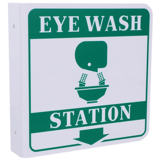 SAFETY EYE SIGN Decals Security Signs Notice Board £9.17 - PicClick UK