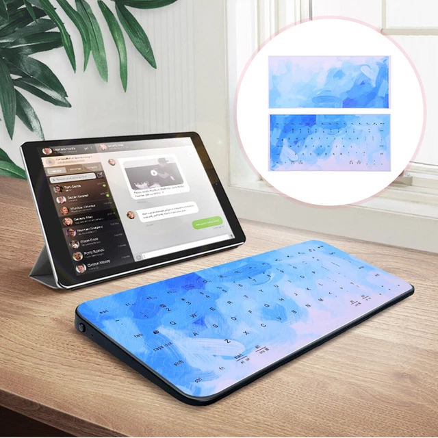 WATERPROOF FILM SIMPLE Keyboard Cover Touch Screen Film Touch Screen ...