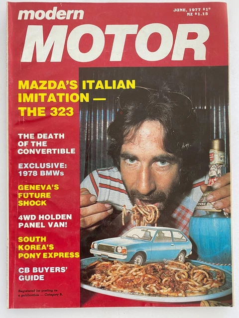 JUNE 77 RTS Torana Gemini Arthur Haywood Holden 4x4 Panel Van Bertone ...