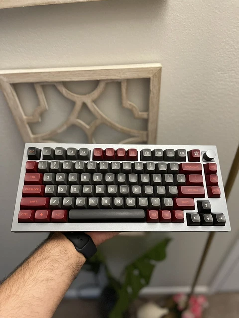 KEYCHRON Q1 PRO QMK/VIA Wireless Custom Mechanical Keyboard -Barebones ...