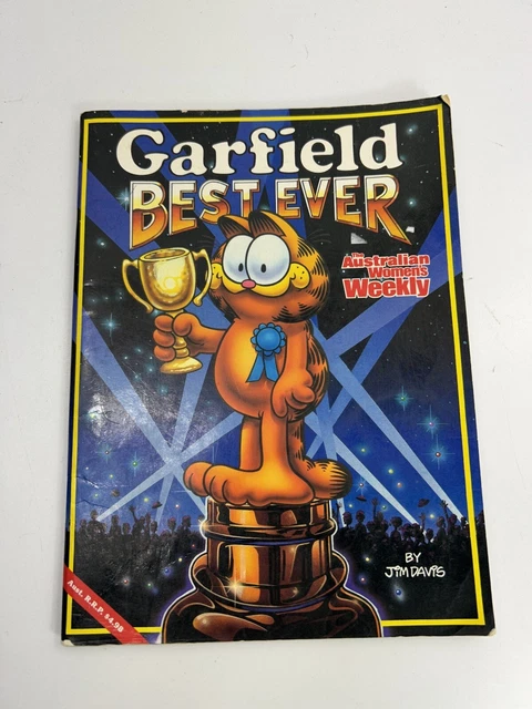 VINTAGE 1987 GARFIELD Best Ever Jim Davies Australian Women’s Weekly ...