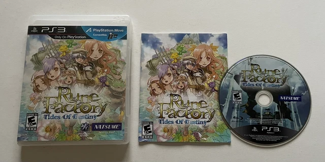 RUNE FACTORY: TIDES of Destiny Sony PlayStation 3 PS3 regione americana ...