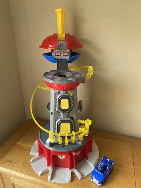 PAW PATROL MIGHTY Lookout Tower in Excellent condition EUR 60,86 ...