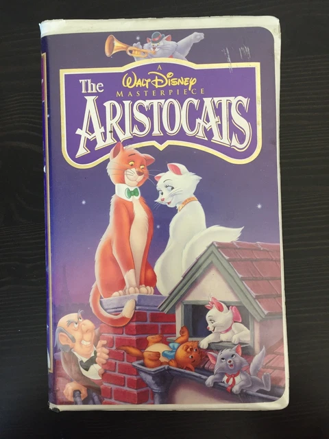 WALT DISNEY MASTERPIECE « The Aristocats » En Vhs EUR 11,23 - PicClick FR