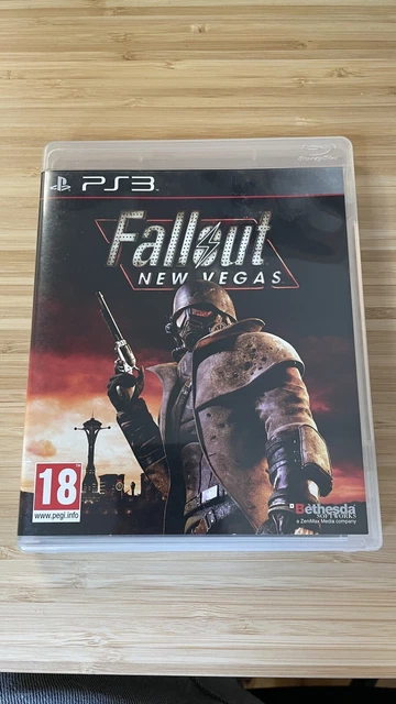 FALLOUT NEW VEGAS PS3 Sony Playstation (Portugiesischer Bezug) EUR 18 ...