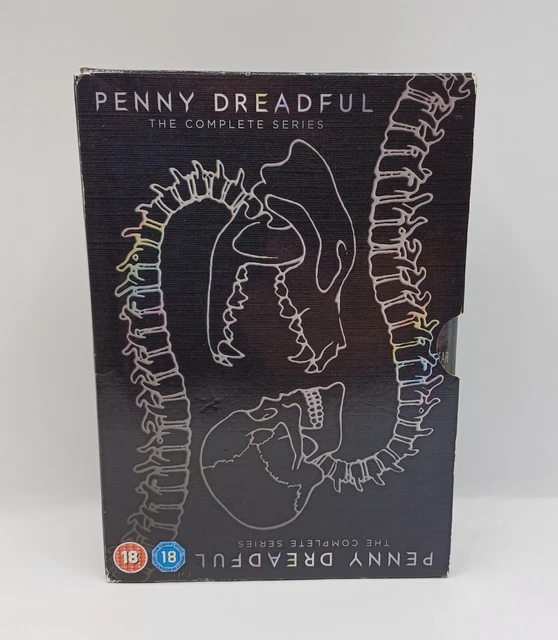 DVD PENNY DREADFUL - The Complete Series (12 Dvd) EUR 32,99 - PicClick IT