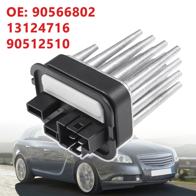 FOR VAUXHALL ASTRA H Mk5 Heater Resistor Blower Motor Fan Control 04-14 ...
