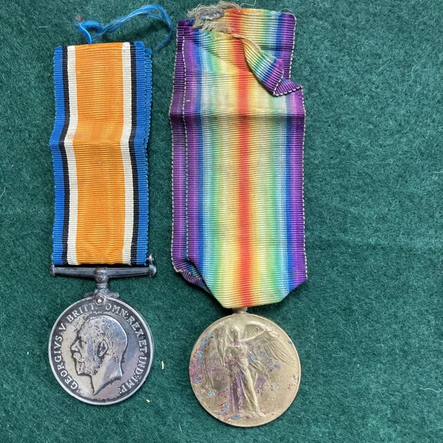 PAIR WW1 MEDALS. Machine Gun corps £42.32 - PicClick UK