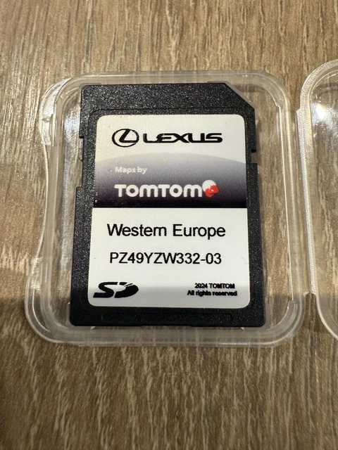 LEXUS MOVEON 2024/2025 Sat Nav Map Sd Card Navigation Europe £31.91 ...