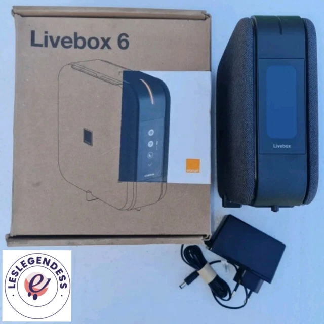 LIVEBOX 6 , Modem Box Orange Wifi 6 EUR 29,99 - PicClick FR