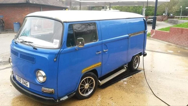1969 VW T2 Early Bay Panel Van RHD t2 rare £7,000.00 - PicClick UK