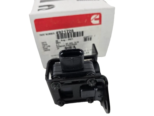 GENUINE CUMMINS EGR Engine Differential Pressure Sensor ISX15 ISX ...