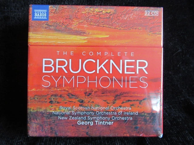 BRUCKNER GEORG Tintner - Complete Symphonies New! Sealed! £27.08 ...