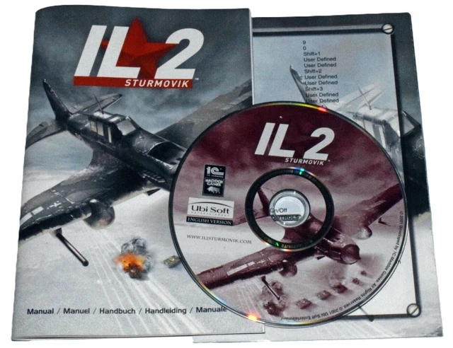 IL-2 STURMOVIK PC CD Rom 2001 Computer Video Game EUR 5,99 - PicClick FR
