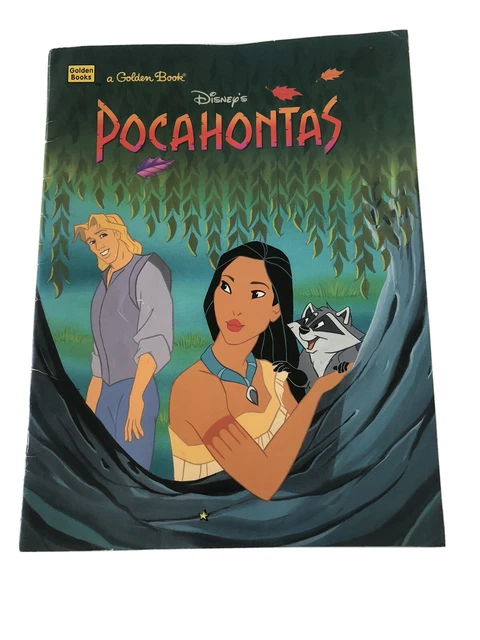 LITTLE GOLDEN BOOK Disney's Pocahontas The Voice of the Wind £2.02 ...