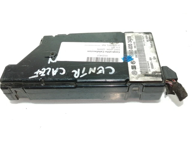 5N0035342B MODULO ELECTRONICO / 20437 Para Seat Leon 1P1 2.0 Tdi EUR 79 ...