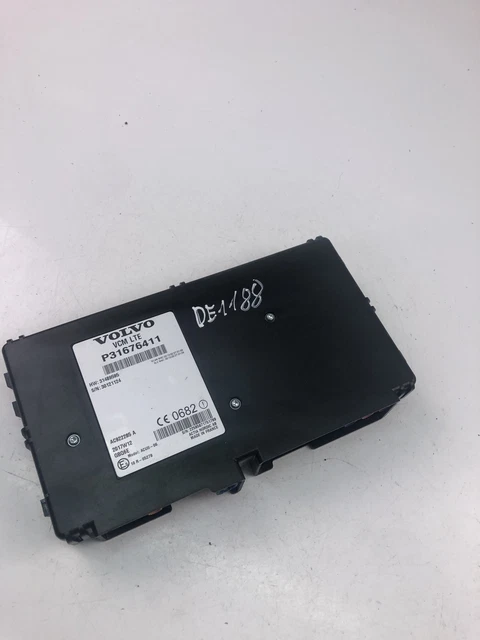 UNITÉ DE CONTRÔLE VOLVO DE1188 P31676411 EUR 341,22 - PicClick FR