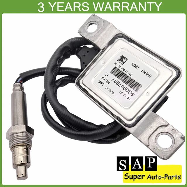 REAR NOX SENSOR 4G0907807C For Audi A6 A7 Quattro 3.0 TDI Diesel Turbo ...
