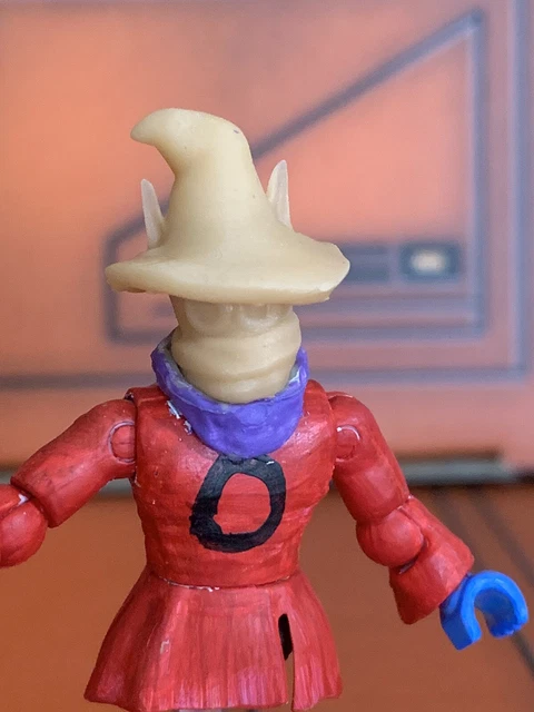 MEGA CONSTRUX CUSTOM Heads Orko From MOTU EUR 4,31 - PicClick DE